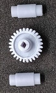 EM axles and gear conversion kit for Bachmann split chassis steam locos ...