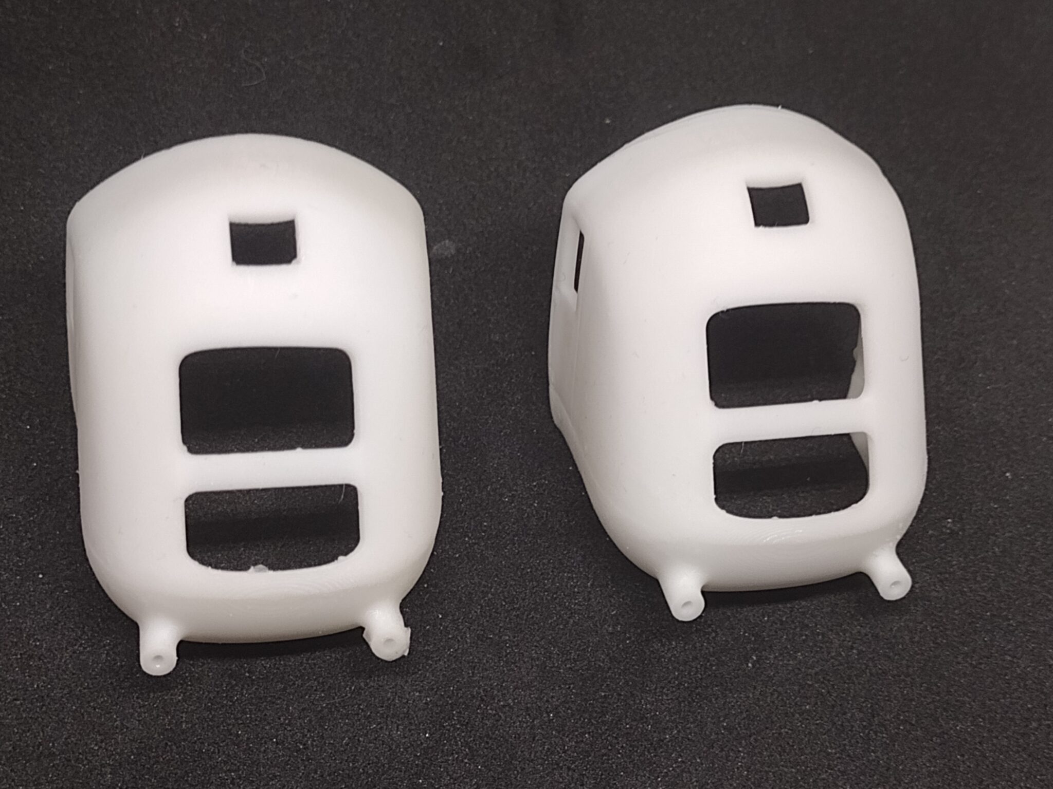 British Rail Class 252 Prototype HST power car cab ends - Asis3D