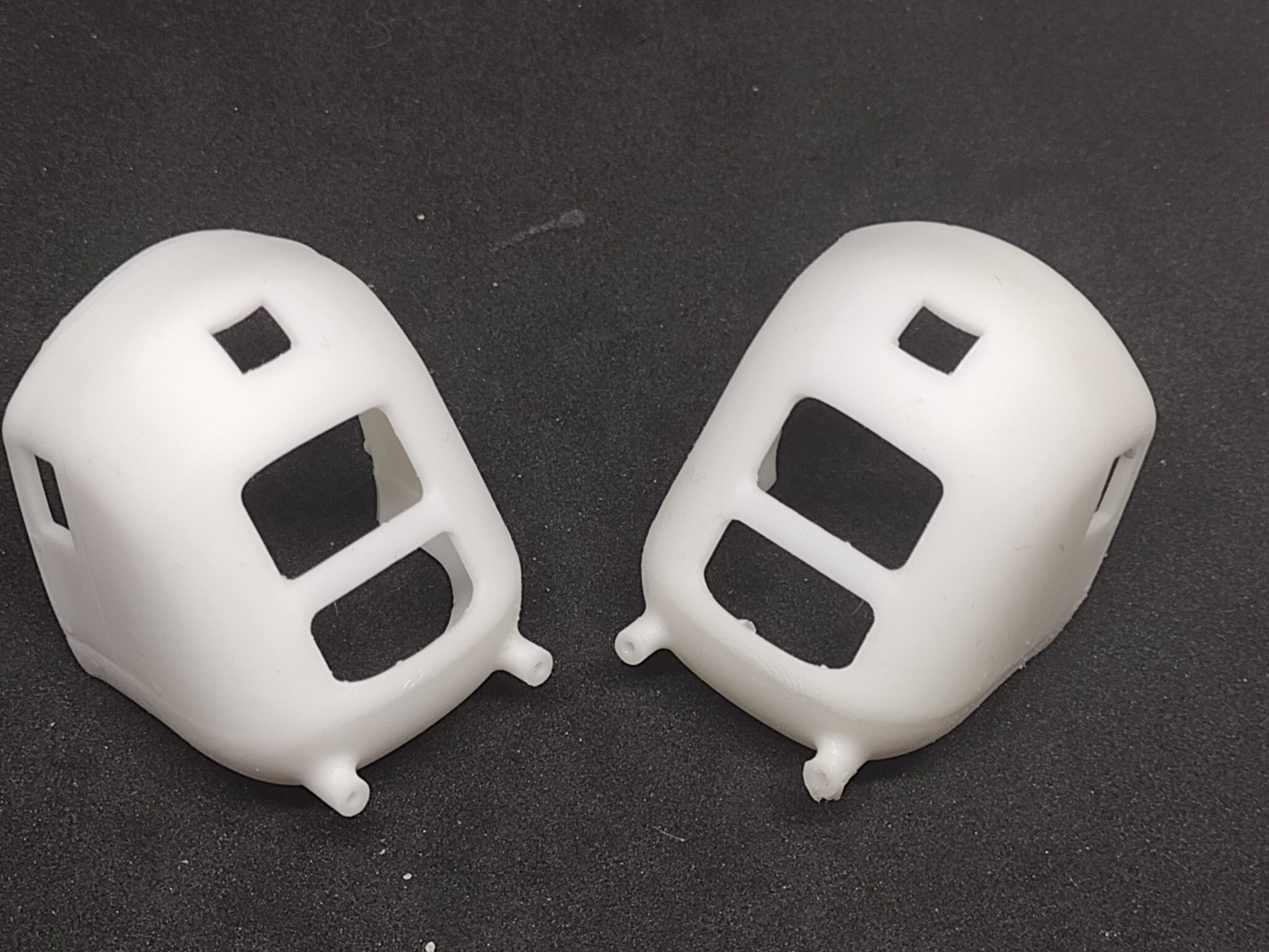 British Rail Class 252 Prototype HST power car cab ends - Asis3D