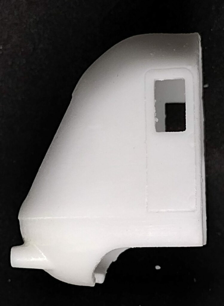 British Rail Class 252 Prototype HST power car cab ends - Asis3D