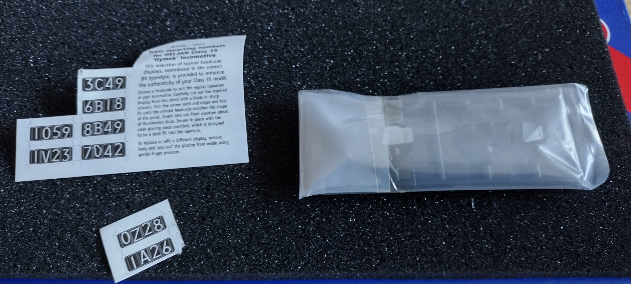 Heljan 3501 Green Hymek number D7039 - DCC ready - used - Asis3D