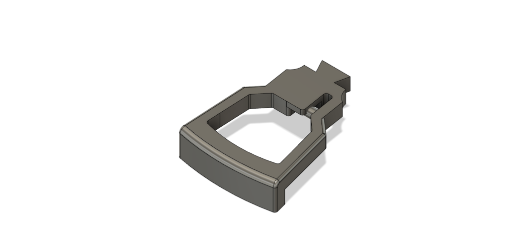 ViTrains Class 37 coupling - 3D printed replacement - Asis3D
