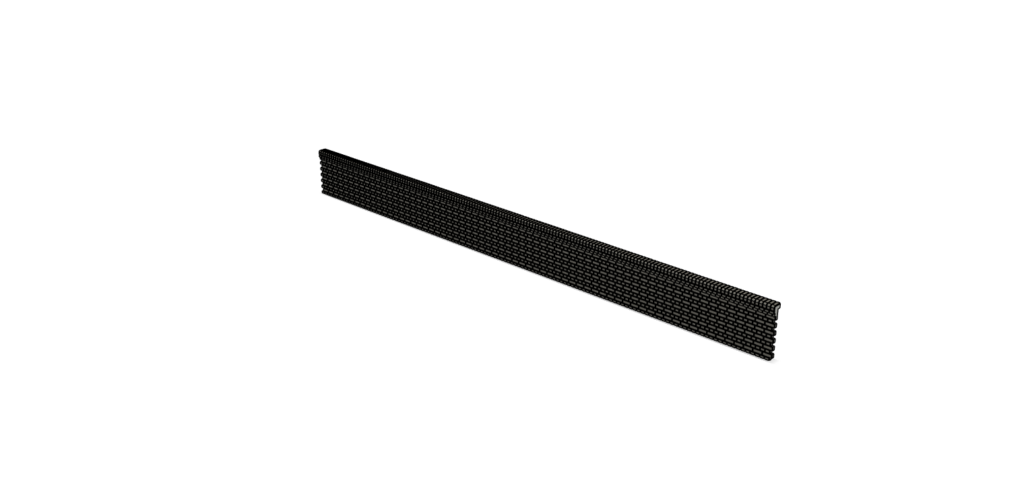 Platform facing brick strips - brick top - Asis3D